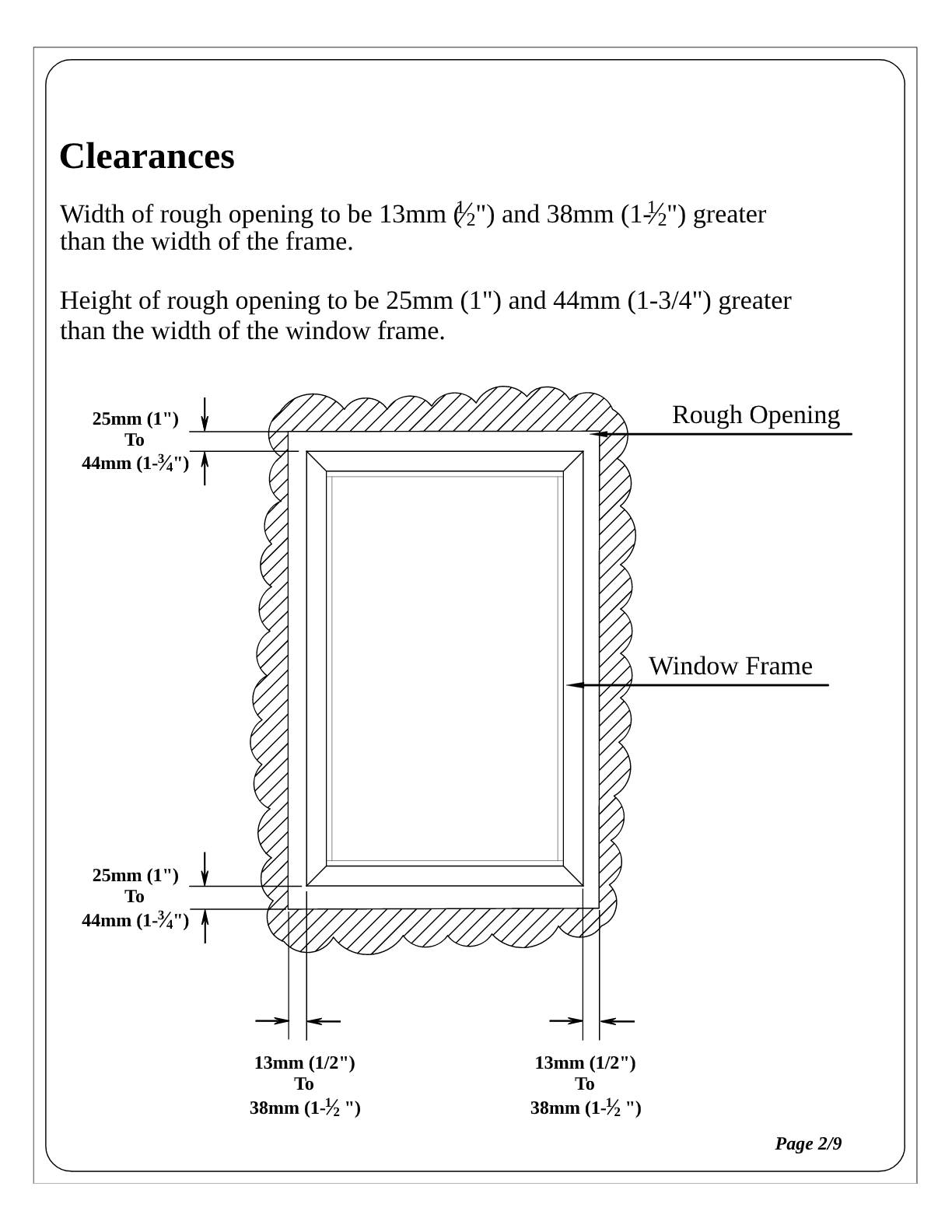 Installation Techniques - QLine Windows and Doors